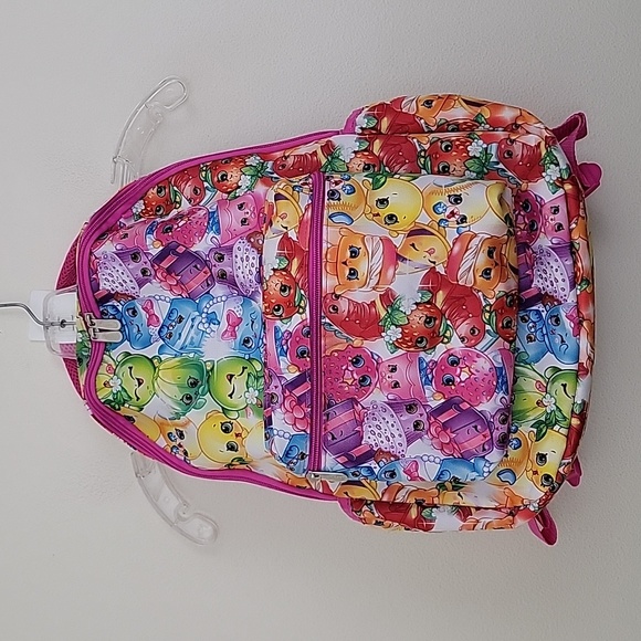 Shopkins | Accessories | New Shopkins Multicolored Backpack | Poshmark